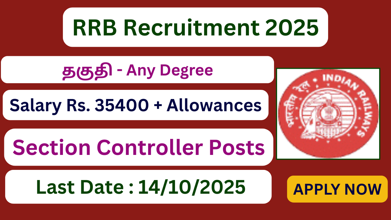 RRB Recruitment 2025
